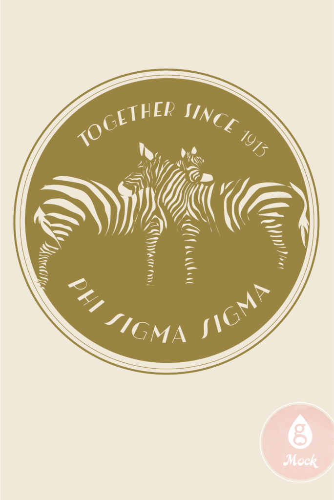 Phi Sigma Sigma Together Since Zebra | Geneologie