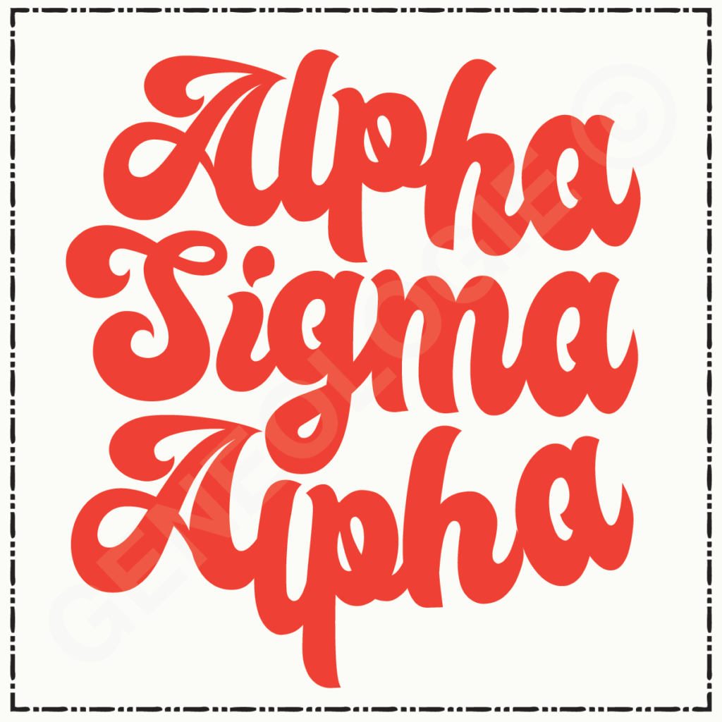 Alpha Sigma Alpha | Geneologie