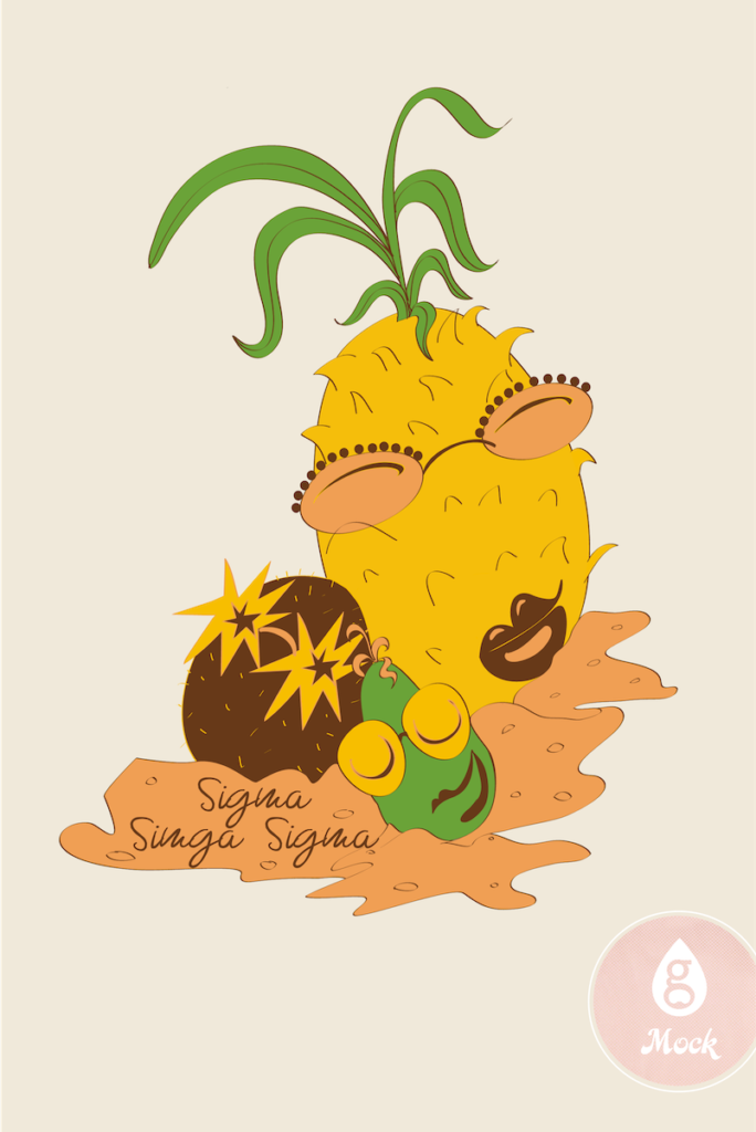 Sigma Sigma Sigma Tropical Fruit | Geneologie