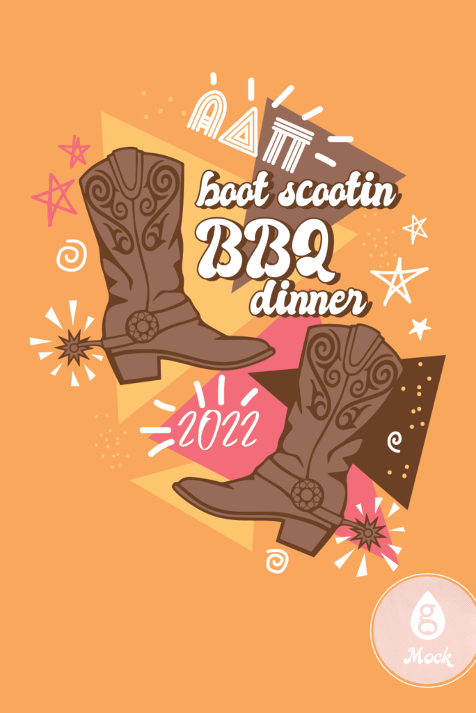 ADPi Boot Scootin' BBQ Dinner | Geneologie