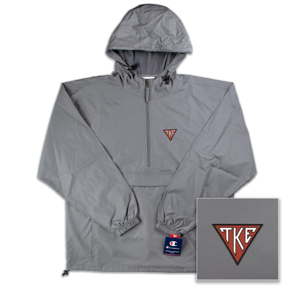 TKE Champion Packable Jacket - Graphite | Geneologie