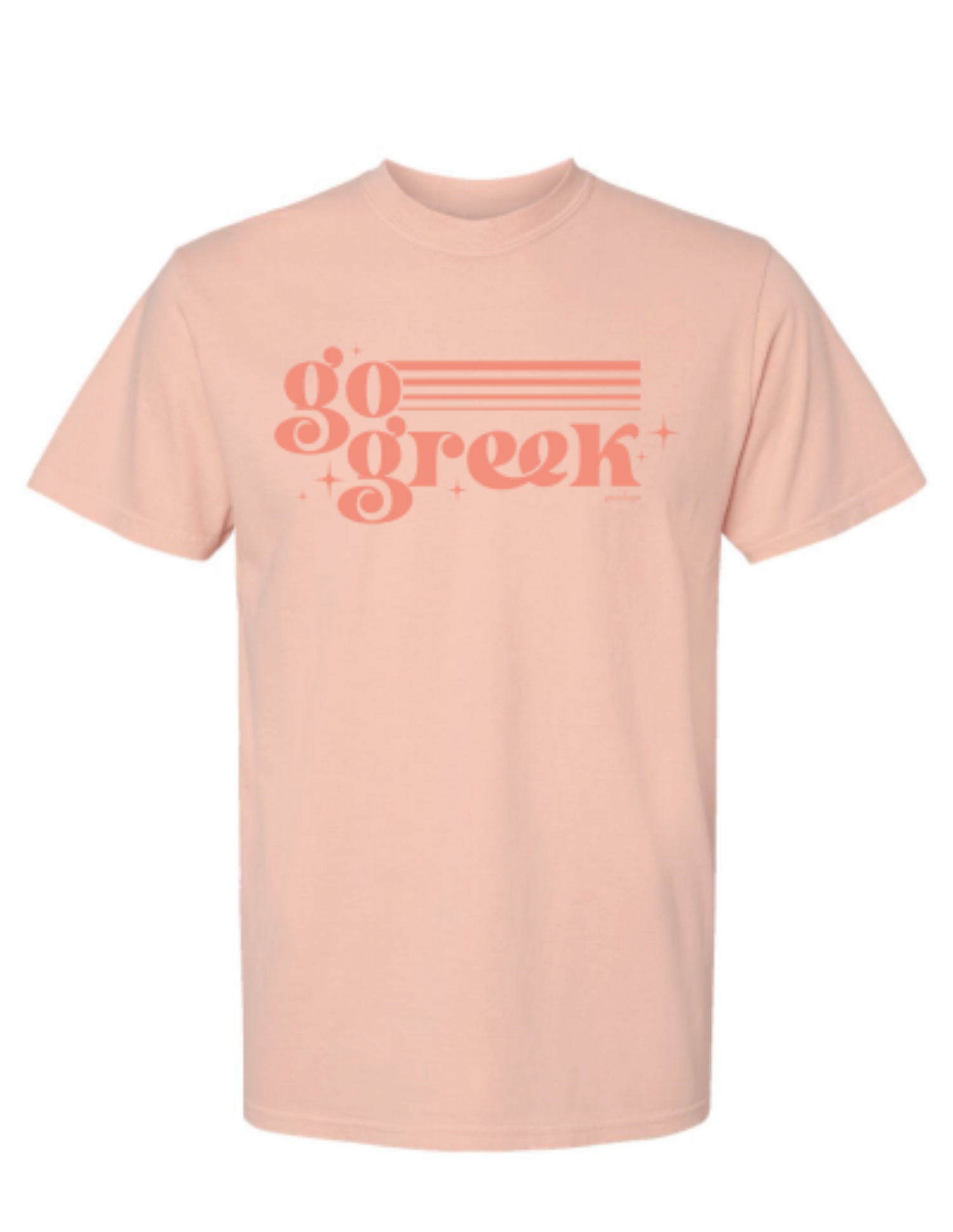 Go Greek Tee | Geneologie